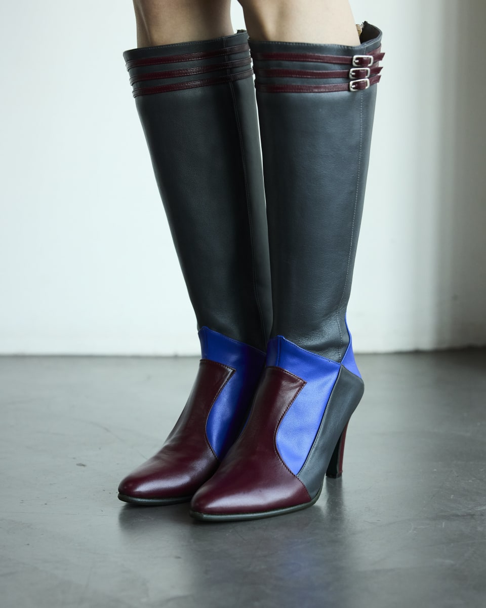 Bota Satio Gris – Edición Limitada – Landa Brands